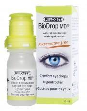 BioDrop MD Piiloset Τεχνητά δάκρυα με υαλουρονικό νάτριο