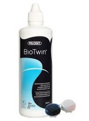 Υγρά φακών επαφής: BioTwin Βιολογικό Υγρό Καθαρισμού με υαλουρονικό 360 ml